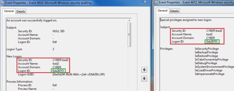 Detecting Pass-The-Hash with Windows Event Viewer