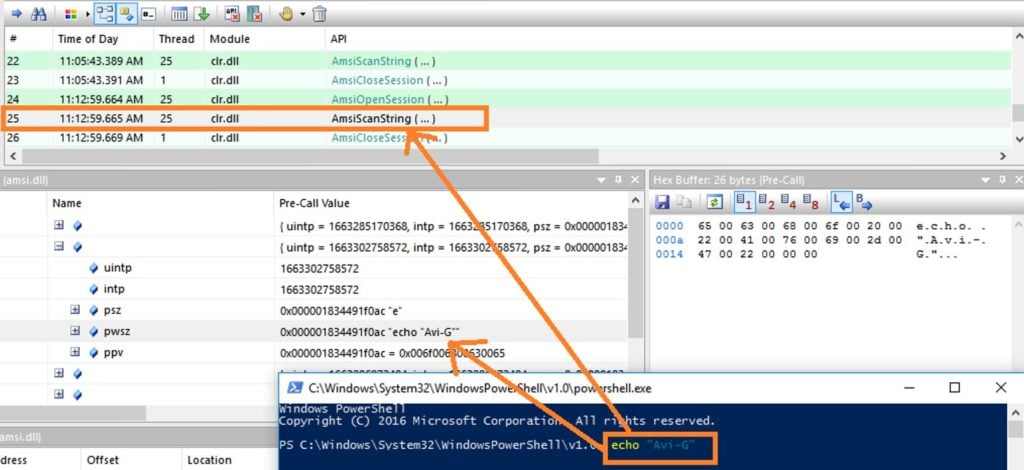 AMSI Bypass: Patching Technique