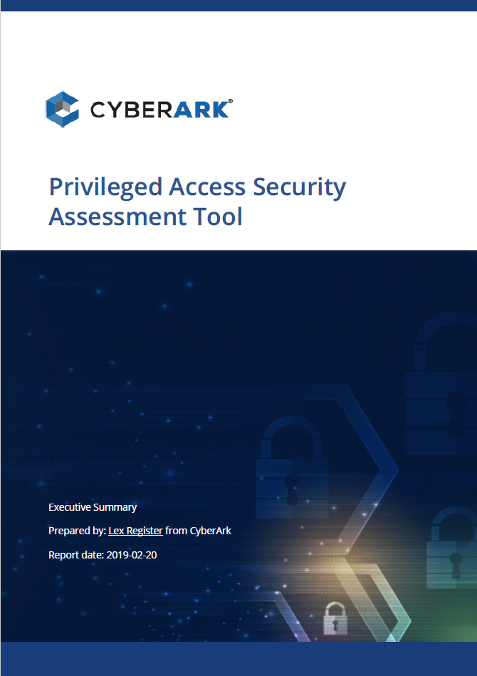 CyberArk Introduces Privileged Access Security Assessment Tool