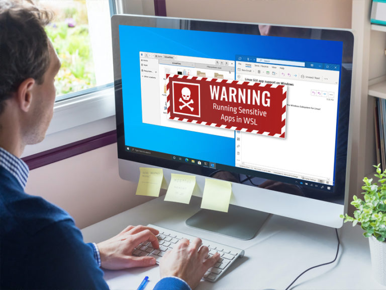 Running Sensitive Apps in WSL: (SAFE + SAFE)
