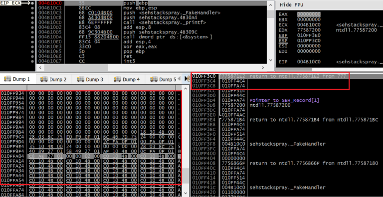A Modern Exploration Of Windows Memory Corruption Exploits Part I Stack Overflows