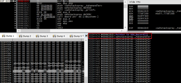 A Modern Exploration Of Windows Memory Corruption Exploits Part I Stack Overflows