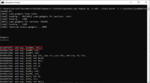 A Modern Exploration of Windows Memory Corruption Exploits – Part I: Stack Overflows