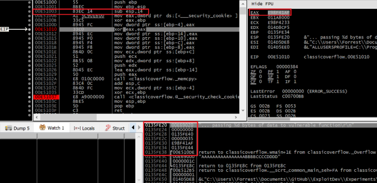 A Modern Exploration Of Windows Memory Corruption Exploits Part I