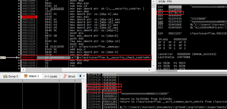A Modern Exploration Of Windows Memory Corruption Exploits Part I