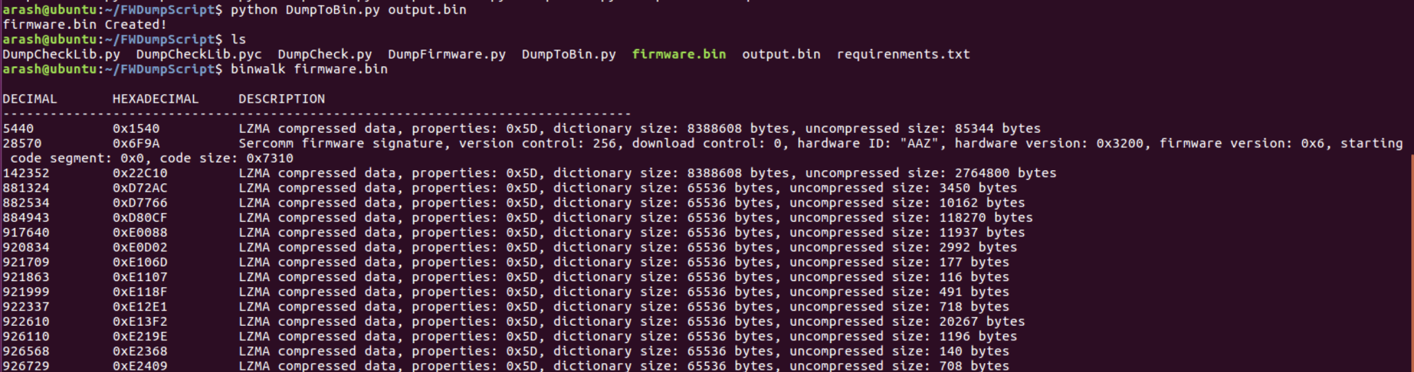Accessing and Dumping Firmware Through UART
