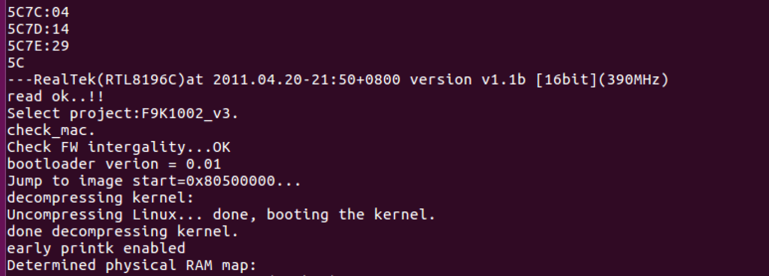 Accessing and Dumping Firmware Through UART