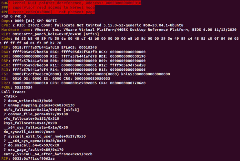 The Linux Kernel and the Cursed Driver