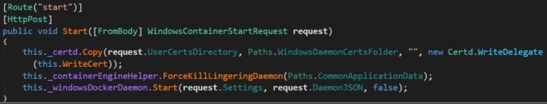 Breaking Docker Named Pipes SYSTEMatically: Docker Desktop Privilege ...