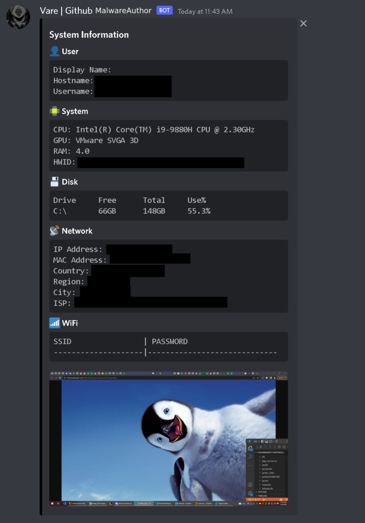 The (Not so) Secret War on Discord