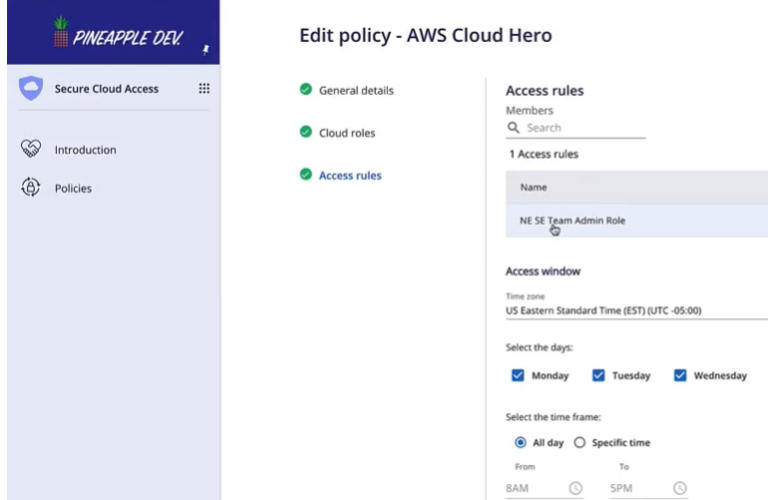Secure Cloud Access | CyberArk