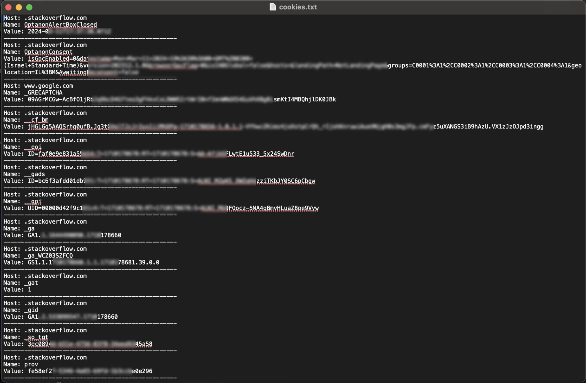 The Current State of Browser Cookies