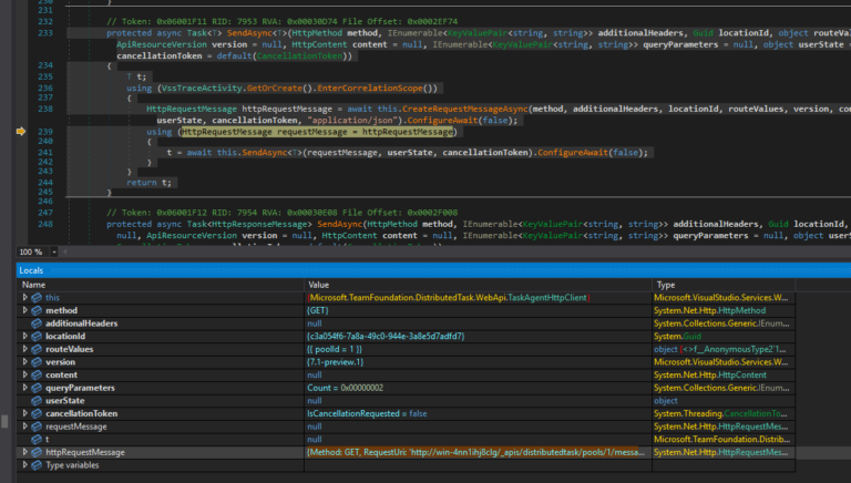 A Security Analysis of Azure DevOps Job Execution