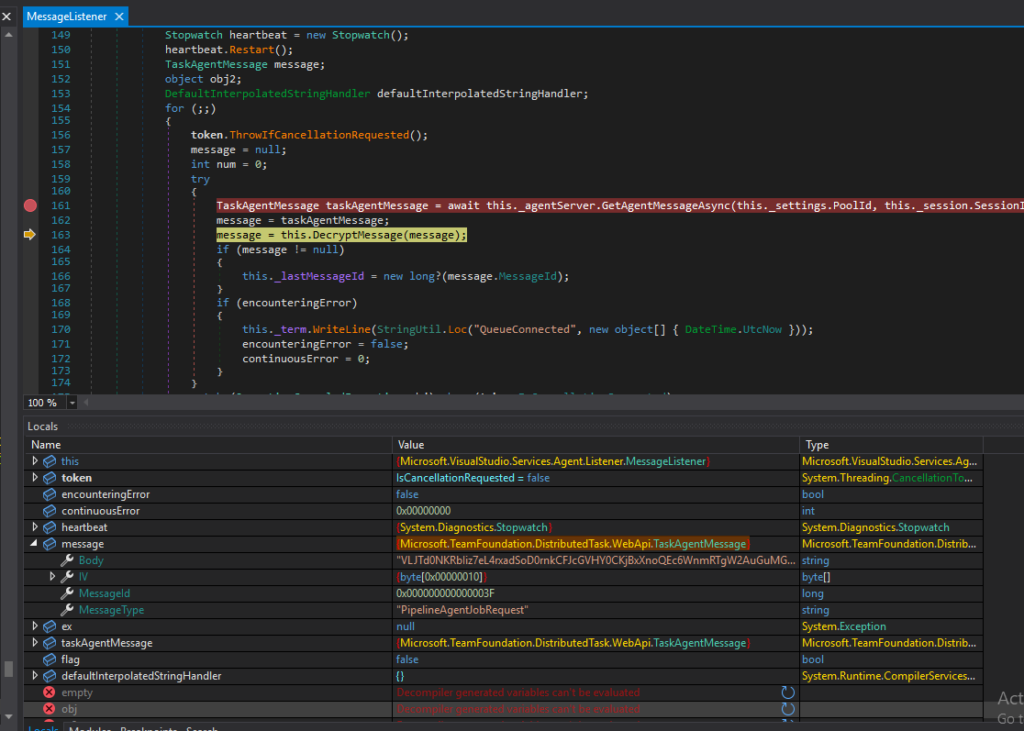 A Security Analysis of Azure DevOps Job Execution