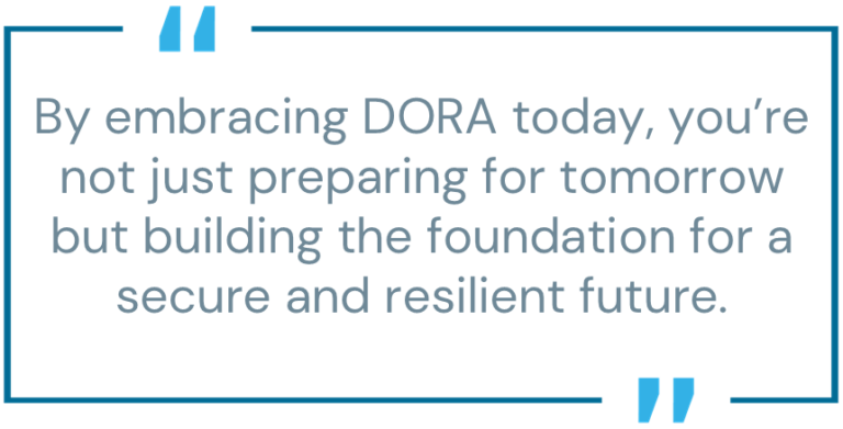 DORA Compliance: A Security Wake-Up Call