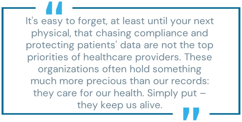 How Overreliance on EDR is Failing Healthcare Providers