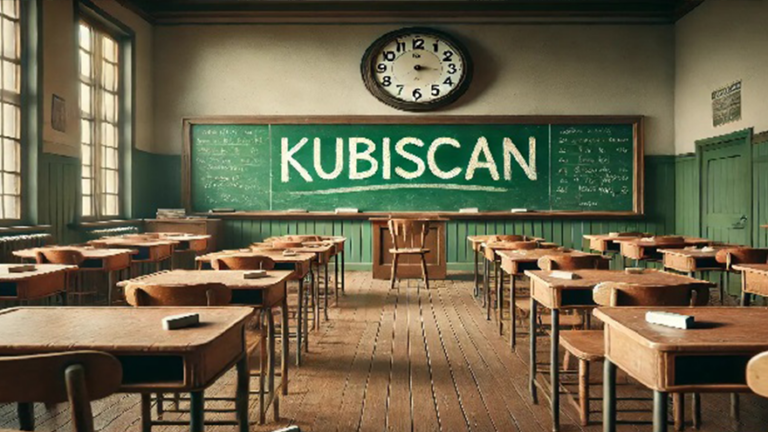 Teach Yourself Kubiscan in 7 Minutes (or Less…)