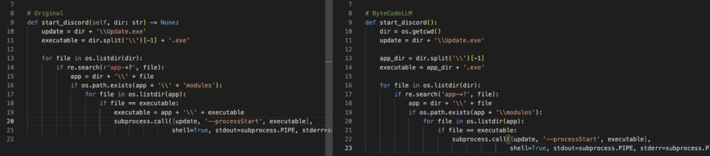 ByteCodeLLM – Privacy in the LLM Era: Byte Code to Source Code