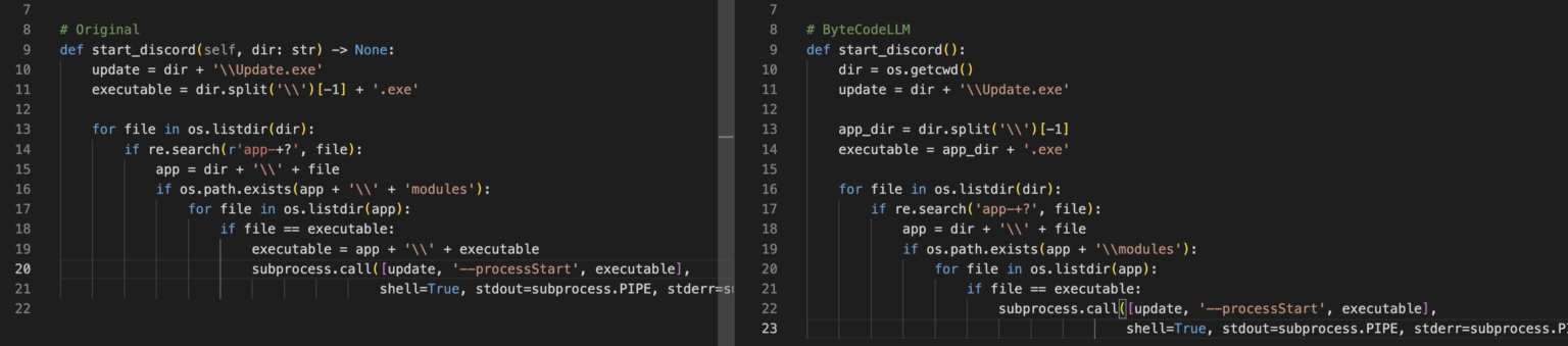 ByteCodeLLM – Privacy in the LLM Era: Byte Code to Source Code