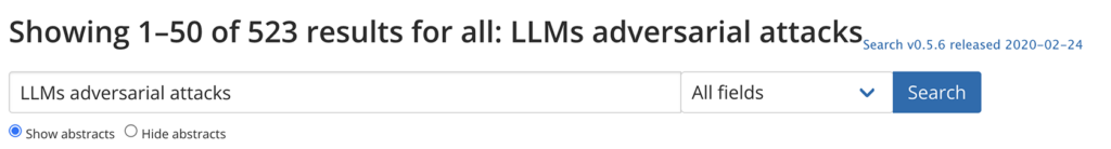 Jailbreaking Every LLM With One Simple Click