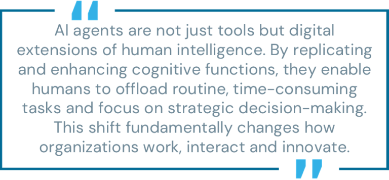 The Rise of AI Agents—Collaborative Intelligence