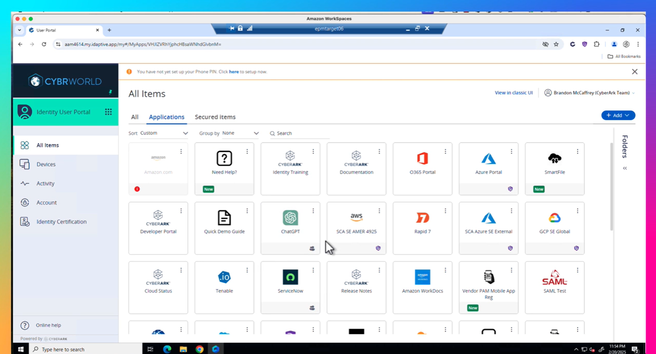 CyberArk vs OneLogin | CyberArk