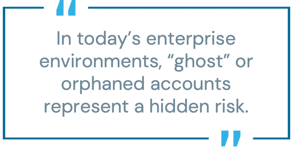 Chasing digital ghosts across modern IGA environments