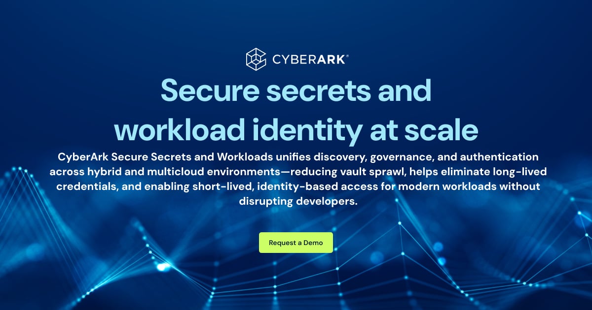 Secure Secrets And Workloads For Machine Identities Cyberark